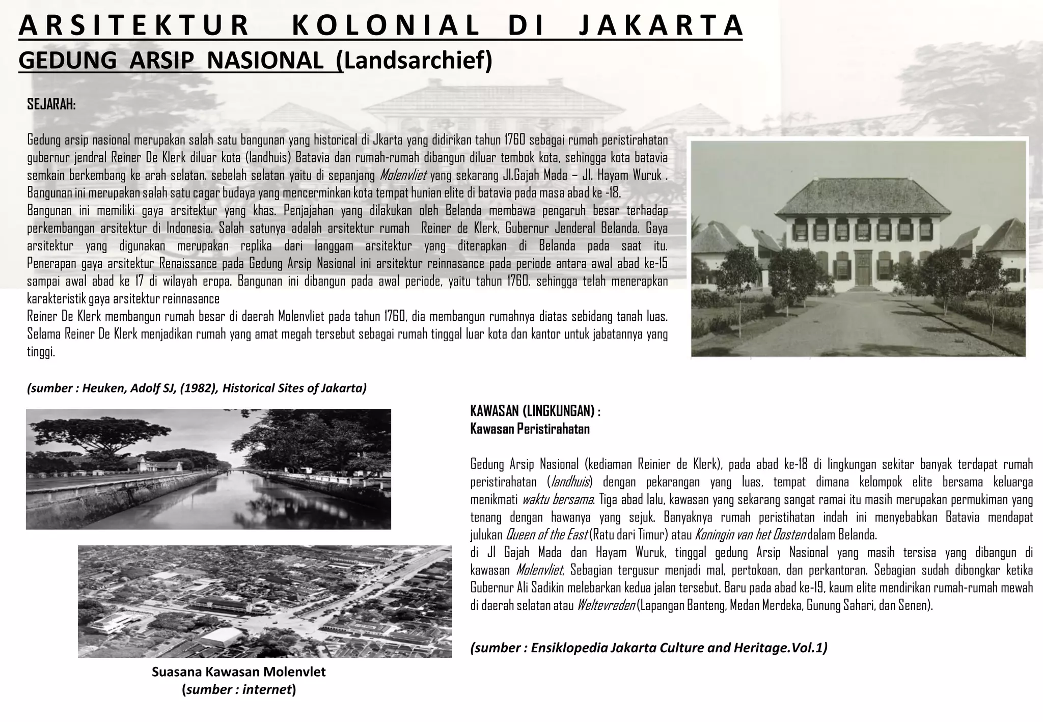 Arsitektur Kolonial di Jakarta | PDF