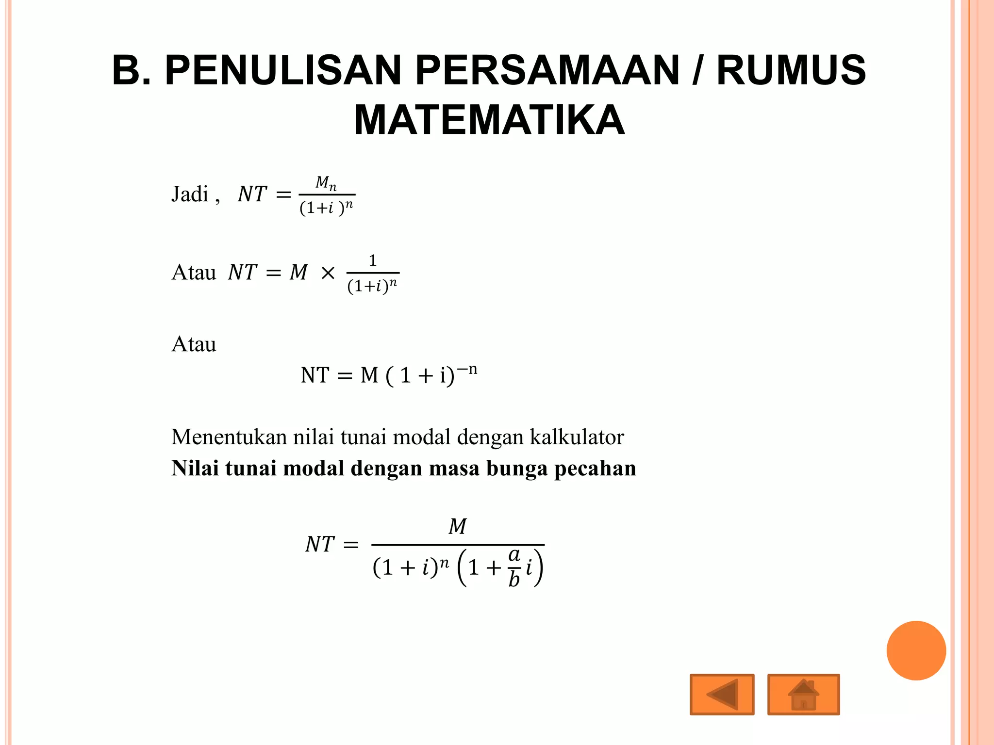 Menggunakan Equation MS Word 2007 | PPTX