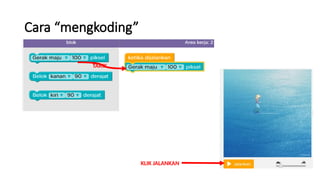 Fun_coding_dengan_cod (belajar coding dengan code.org) | PPTX