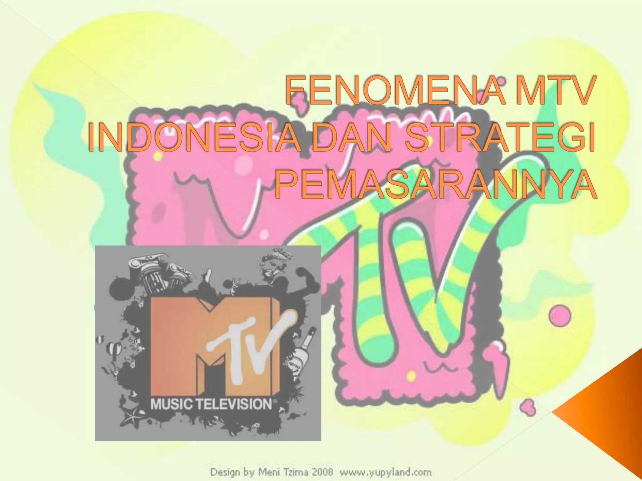 Tugas Presentasi MTV Indonesia | PPTX
