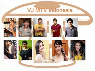 Tugas Presentasi MTV Indonesia | PPTX