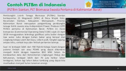Tugas 1-Kiki Jumaida-2104205010004-Pembangkit Listrik Tenaga Biomassa (PLTBm) di Indonesia.pptx