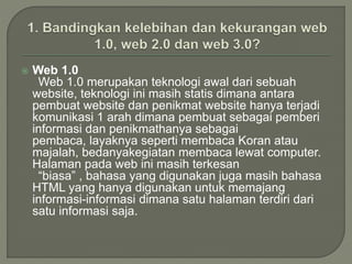 Tugas1 rekayasa web-1412510917 | PPTX