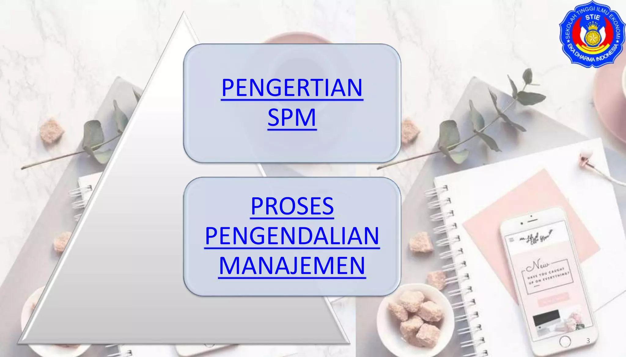 sistem pengendalian manajemen - 2018 | PPT