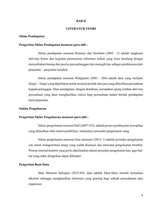 Tugas 10 sia aplikasi konsep data relasional pada sistem pendapatan dan pengeluaran converted | PDF