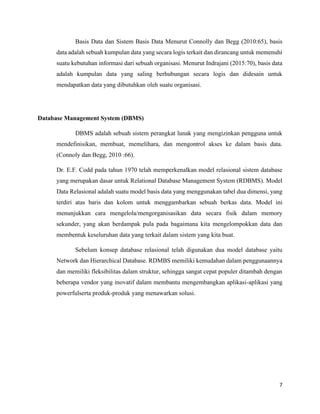 Tugas 10 sia aplikasi konsep data relasional pada sistem pendapatan dan pengeluaran converted | PDF