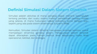 Tugas 11 Taufik - Simulasi Dalam Sistem Dinamik.pptx