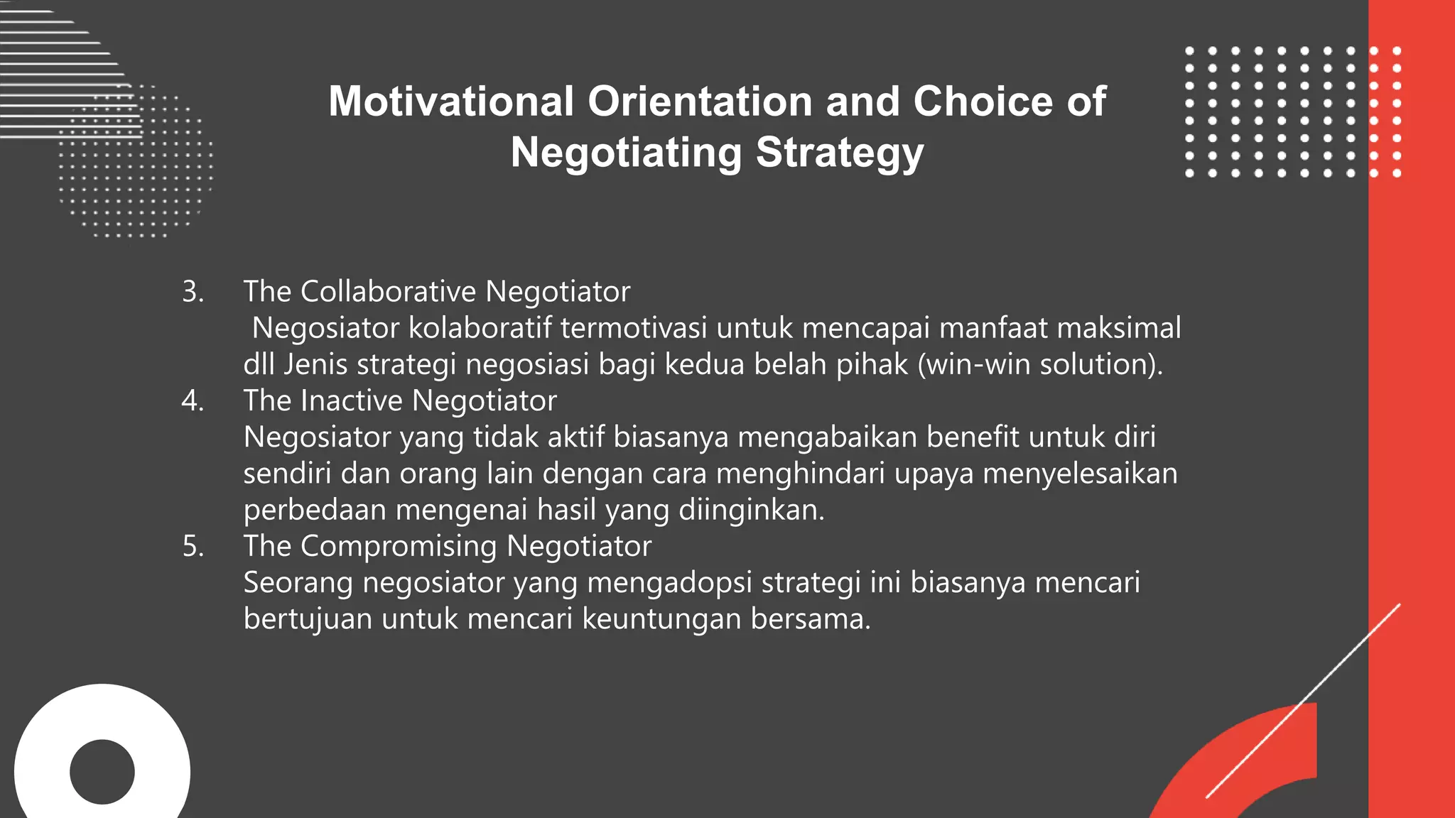 Negotiating - INTERPERSONAL SKILL | PPT | Free Download