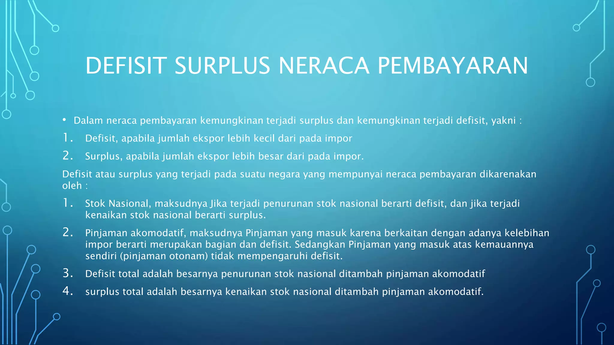 Tugas 12 ppt neraca pembayaran | PPTX