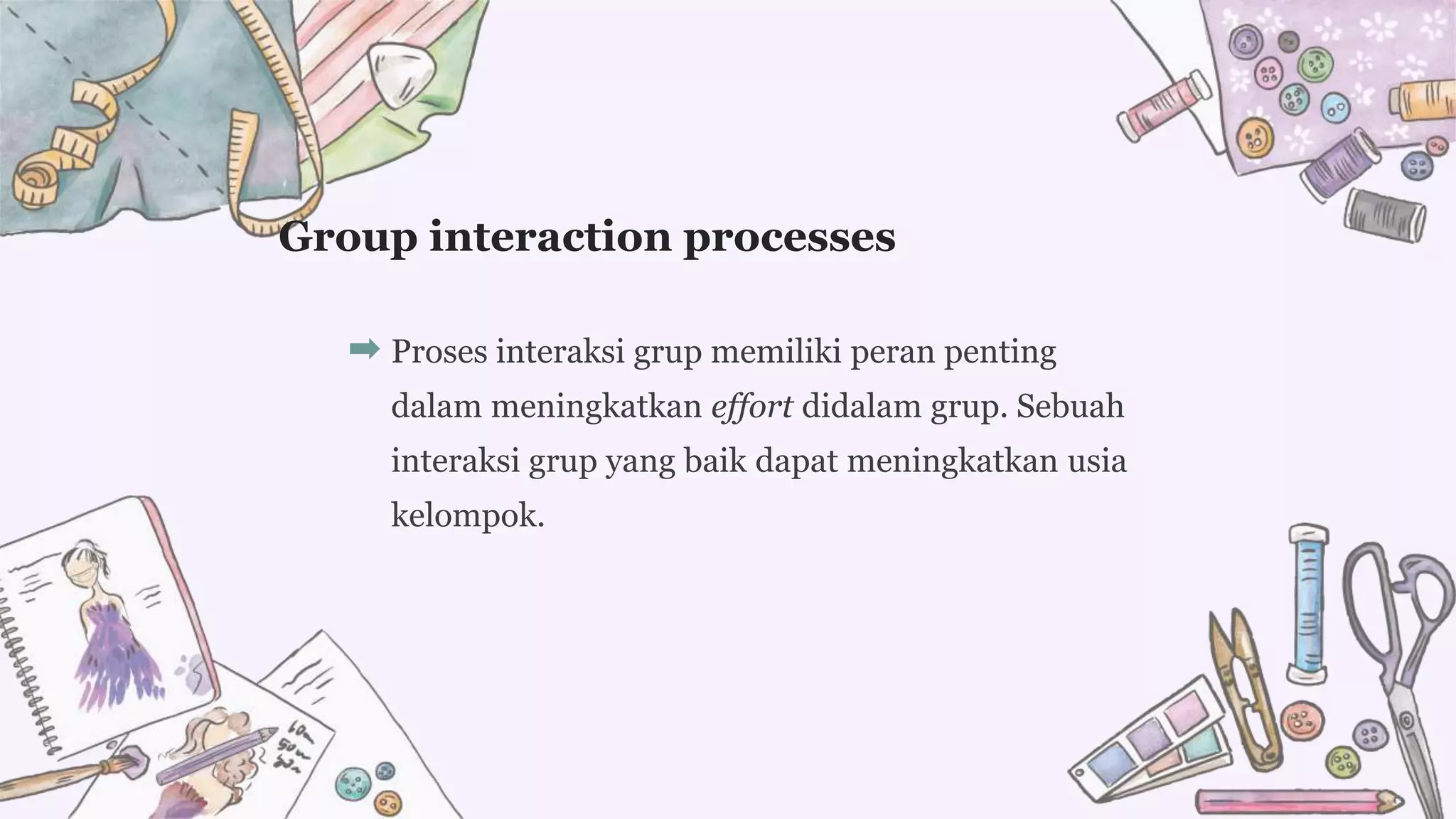 Working With Groups - INTERPERSONAL SKILL | PPTX