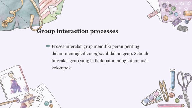 Working With Groups - INTERPERSONAL SKILL | PPTX