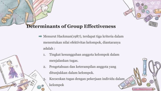 Working With Groups - INTERPERSONAL SKILL | PPTX