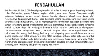Tugas Pemanfaatan Batubara | PPTX