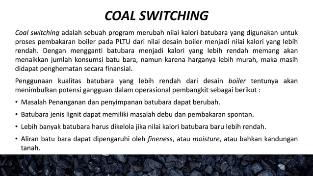 Tugas Pemanfaatan Batubara | PPT