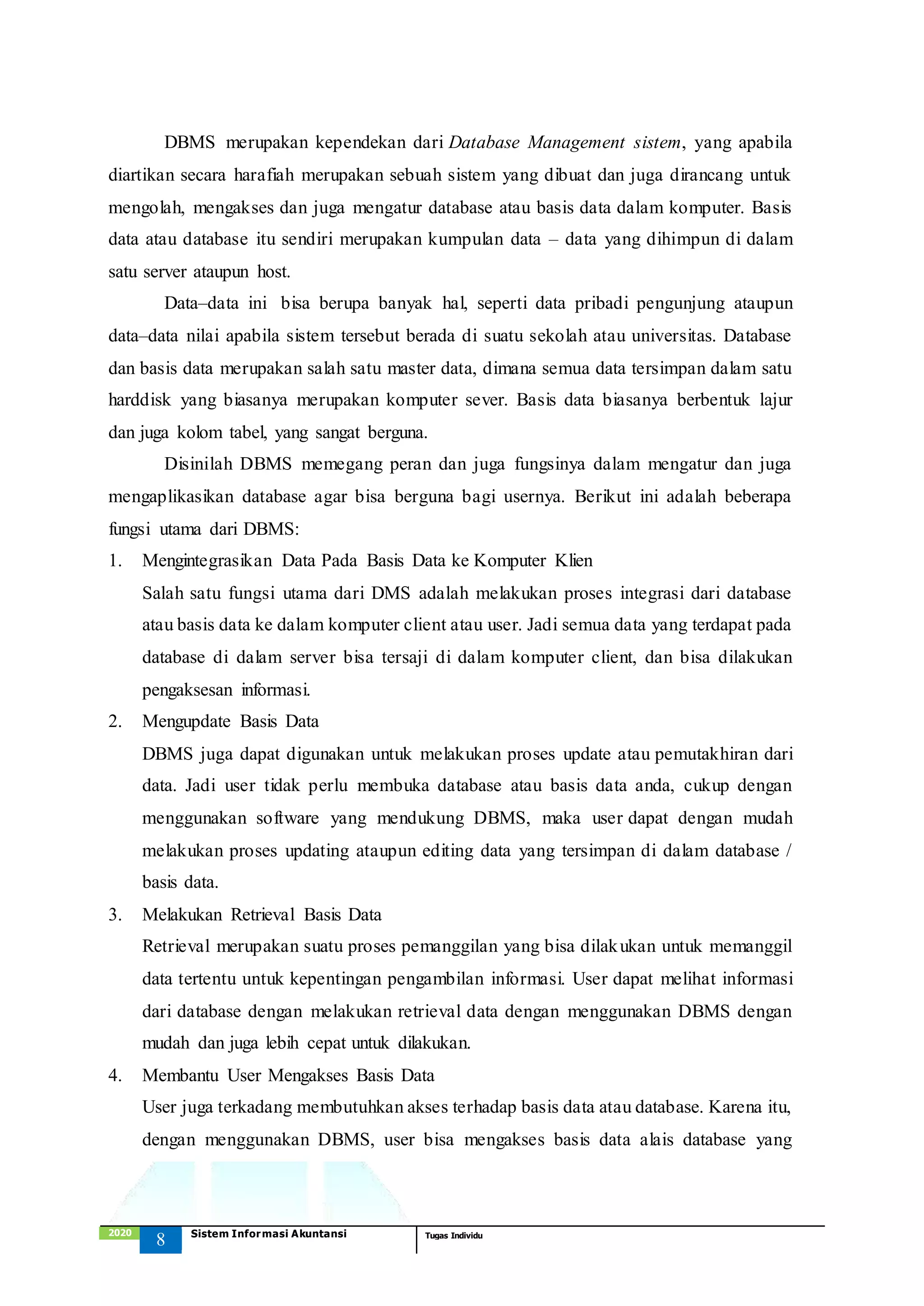 Implementasi Aplikasi Basis Data Relasional pada Siloam Hospitals Kebon ...