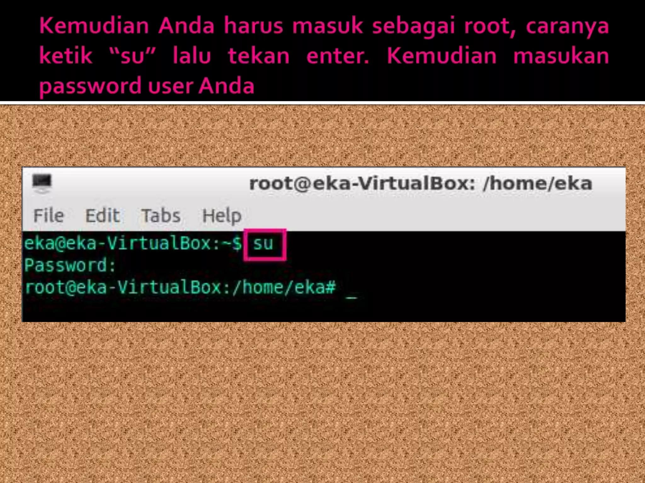 Manajemen paket di linux (aptitude,apt,dan Dpkg) -> tugas 15 | PPT