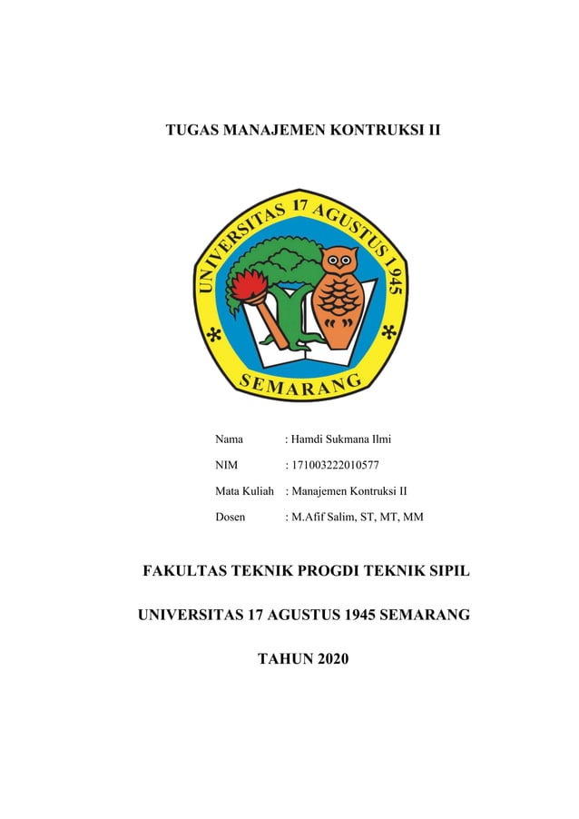 Tugas 19 april mk ii hamdi | PDF