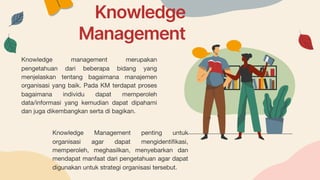 Knowledge Management Cycle and Models PPT | PDF