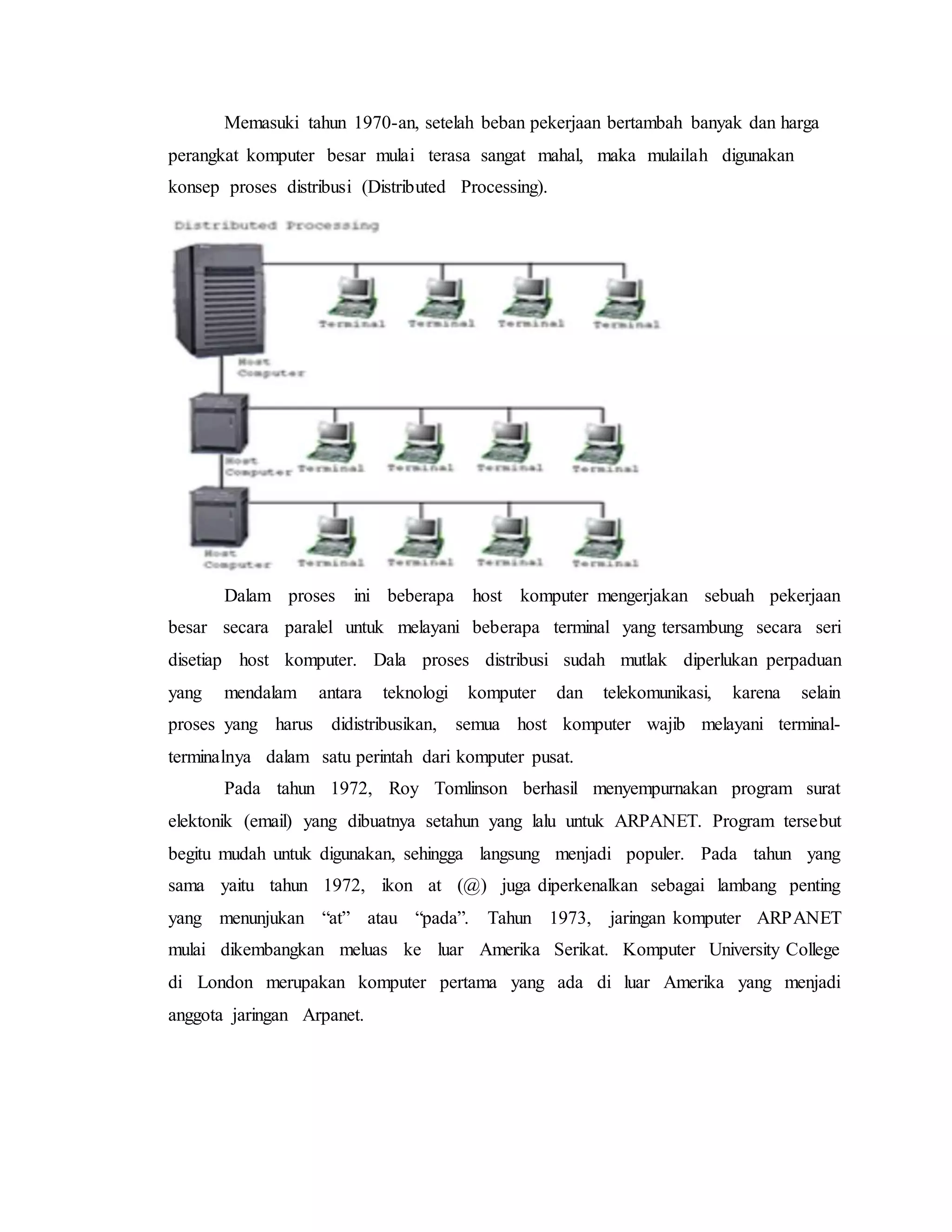 Tugas 1 Apa itu Jarkom | PDF