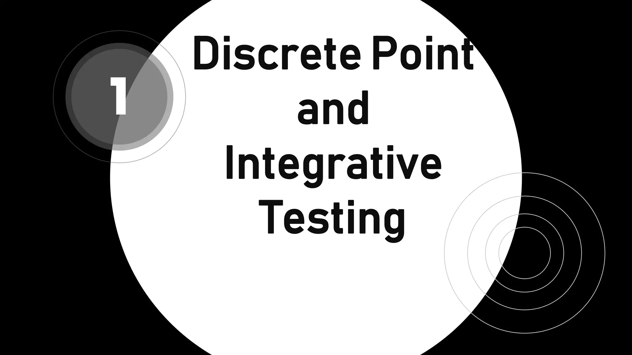Introduction to Test and Assessment | PPTX