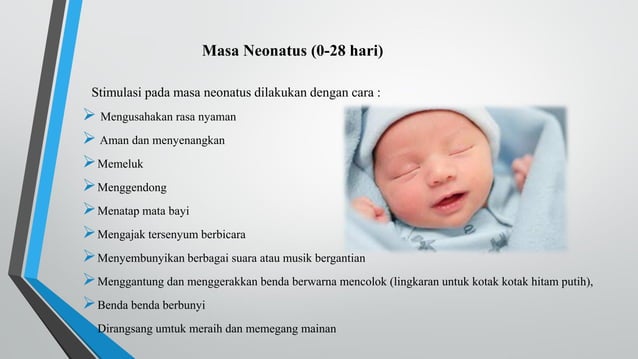asuhan neonatus ppt kebutuhan fisik, kesehatan, psikososial neonatus | PDF