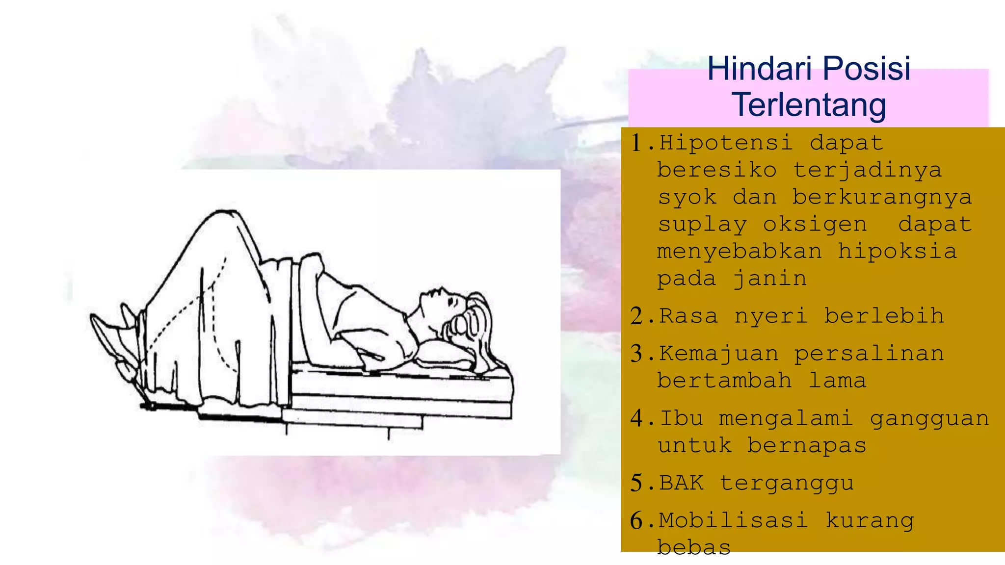 asuhan sayang ibu dan posisi meneran | PPTX