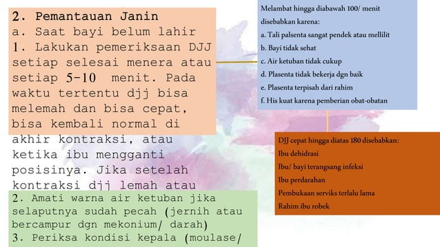 asuhan sayang ibu dan posisi meneran | PPTX