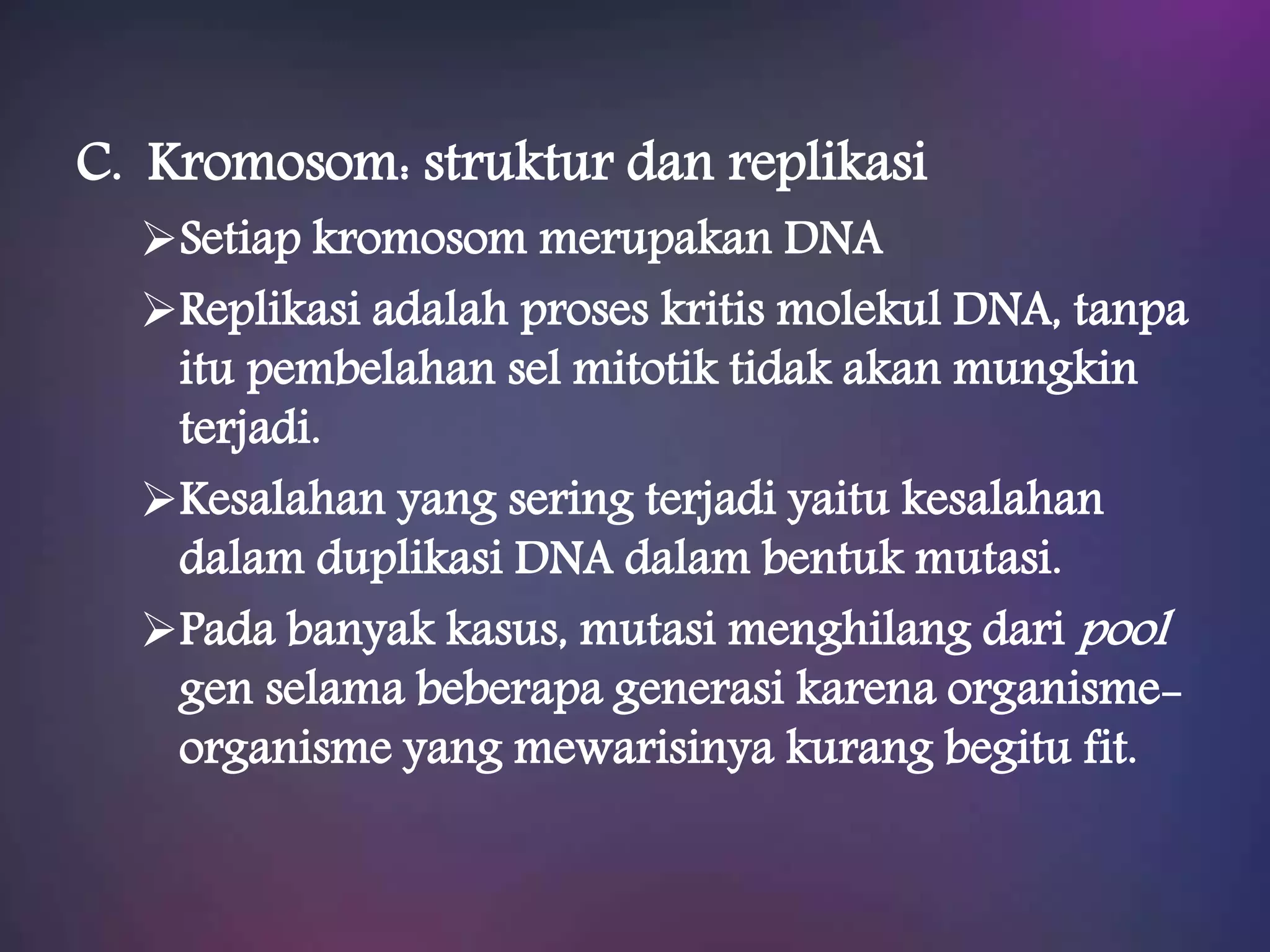 biopsikologi (Evolusi, Genetika dan Pengalaman) | PPTX