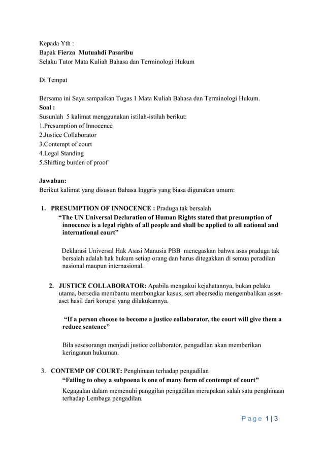 TUGAS 1 Bahasa dan Terminologi Hukum INDRA SOFIAN 042051183.pdf