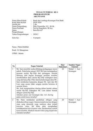 Tugas 1 Bank dan lembaga keuangan non bank.pdf