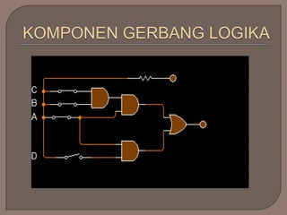 Tugas1 gerbang logika | PPTX