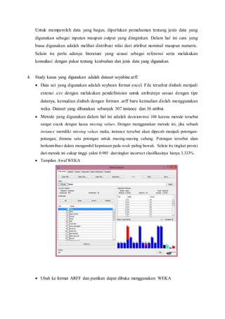 Tugas 1 data mining publish | DOCX