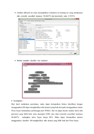 Tugas 1 data mining publish | DOCX