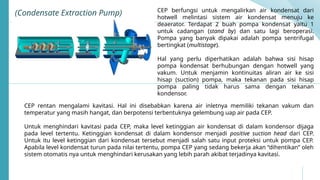 Sistem Proses Pembangkit Listrik Tenaga Uap | PPTX
