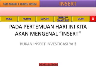 MATERI INSERT | PPTX