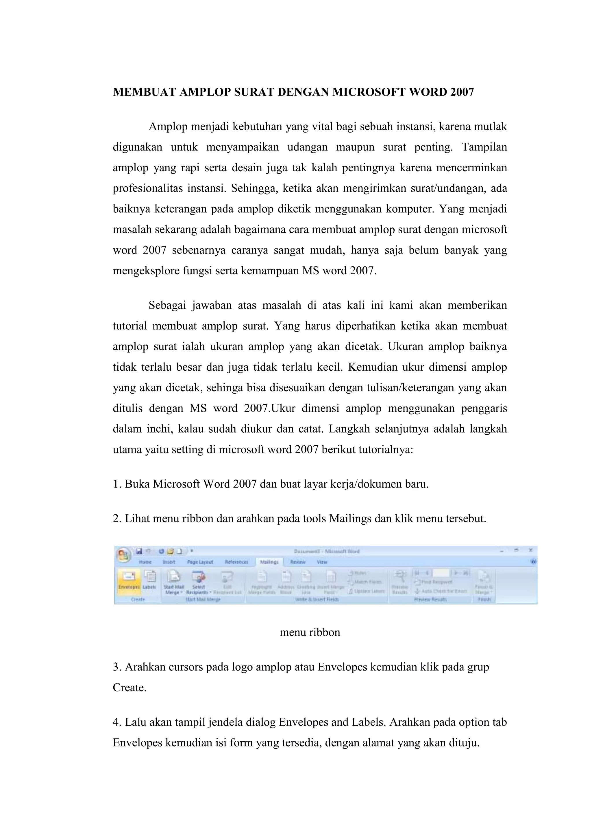 TUGAS Ms WORD FENNY RAHMAWATI | DOCX