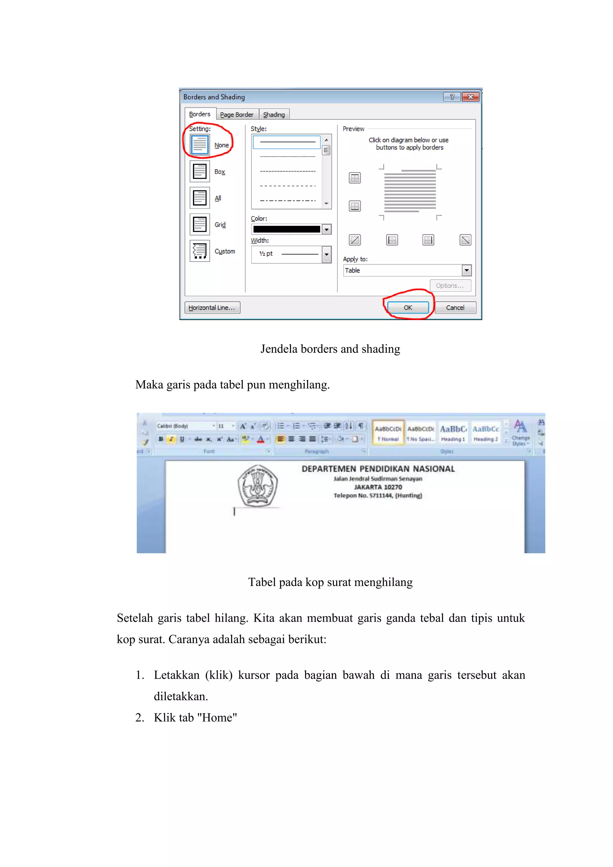 TUGAS Ms WORD FENNY RAHMAWATI | DOCX