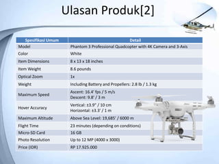 Unmanned Aerial Vehicles (UAVs) Concepts and Implementations | PPTX