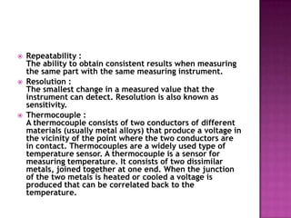 Tugas 1 instrumentasi terms of instrumentation | PPT