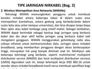 Tugas 1 jaringan wireless | PPTX