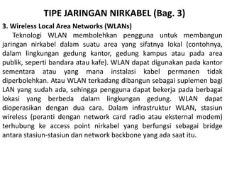 Tugas 1 jaringan wireless | PPTX