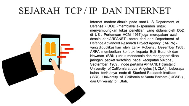 Dasar TCP/IP | PPTX