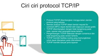 Dasar TCP/IP | PPTX
