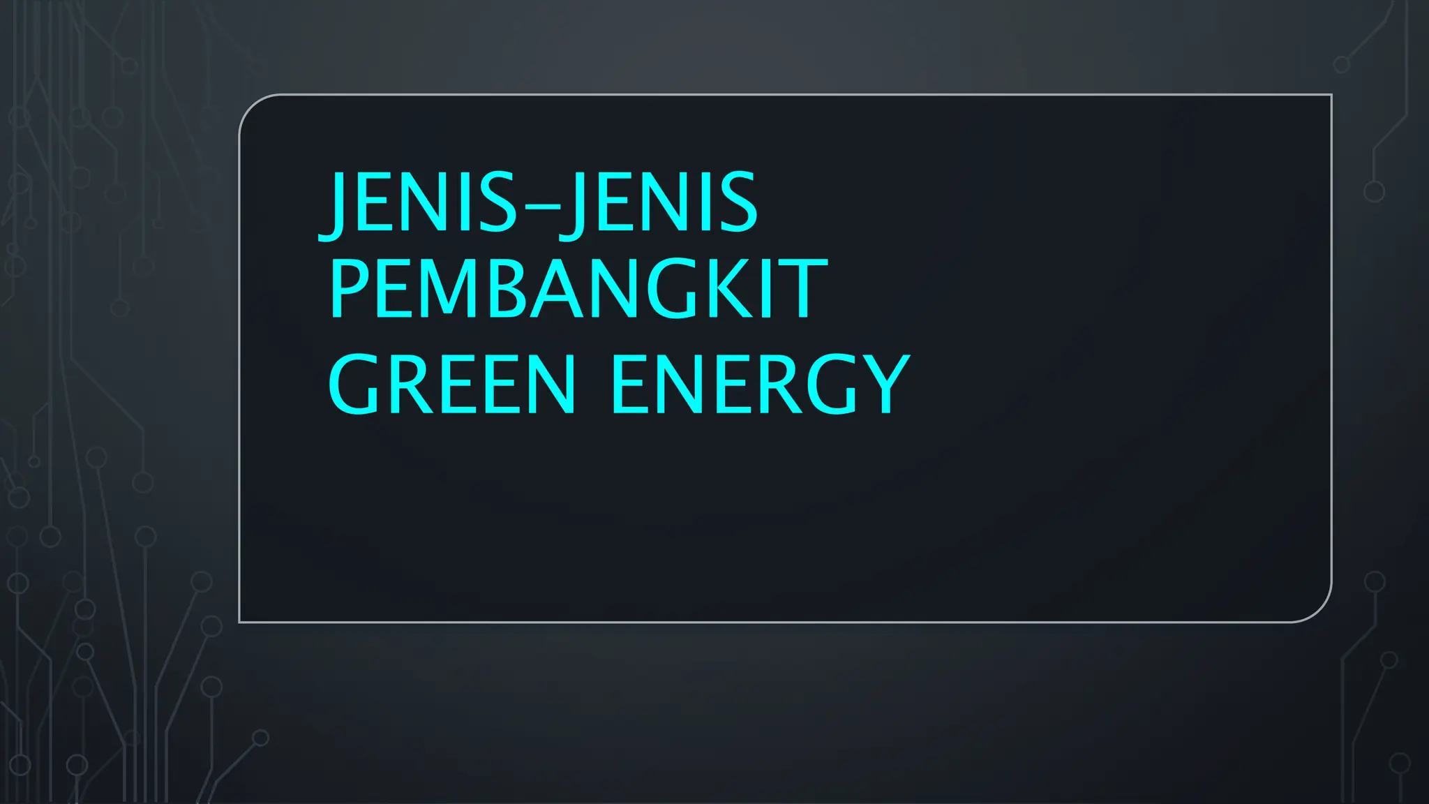 Jenis-jenis pembangkit listrik di indonesia.pptx