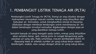 Jenis-jenis pembangkit listrik di indonesia.pptx