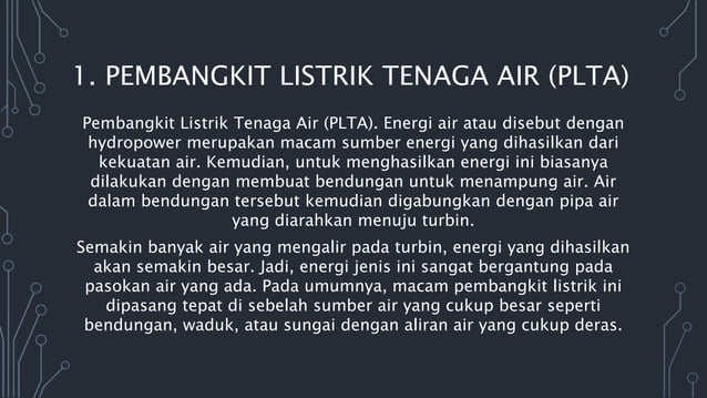 Jenis-jenis pembangkit listrik di indonesia.pptx