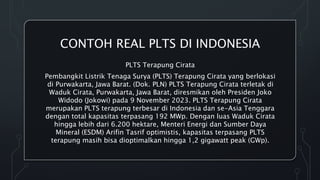 Jenis-jenis pembangkit listrik di indonesia.pptx