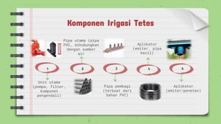 Penentuan Jenis Irigasi Mikro.pptx