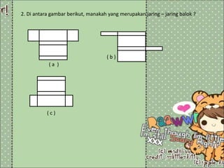 Tugas 1 (kerangka & jaring2 bangun ruang ) | PPTX