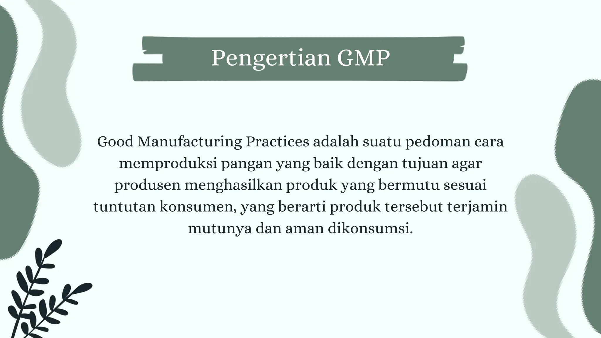 Good Manufacturing Practice (GMP) .pptx